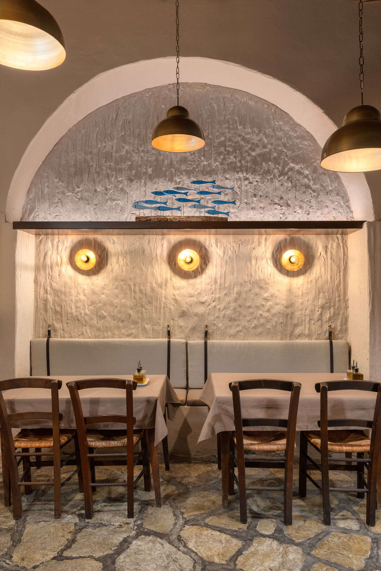 Pantelis Restaurant Symi | Eleni Karimali | Architect based in Rhodes ...