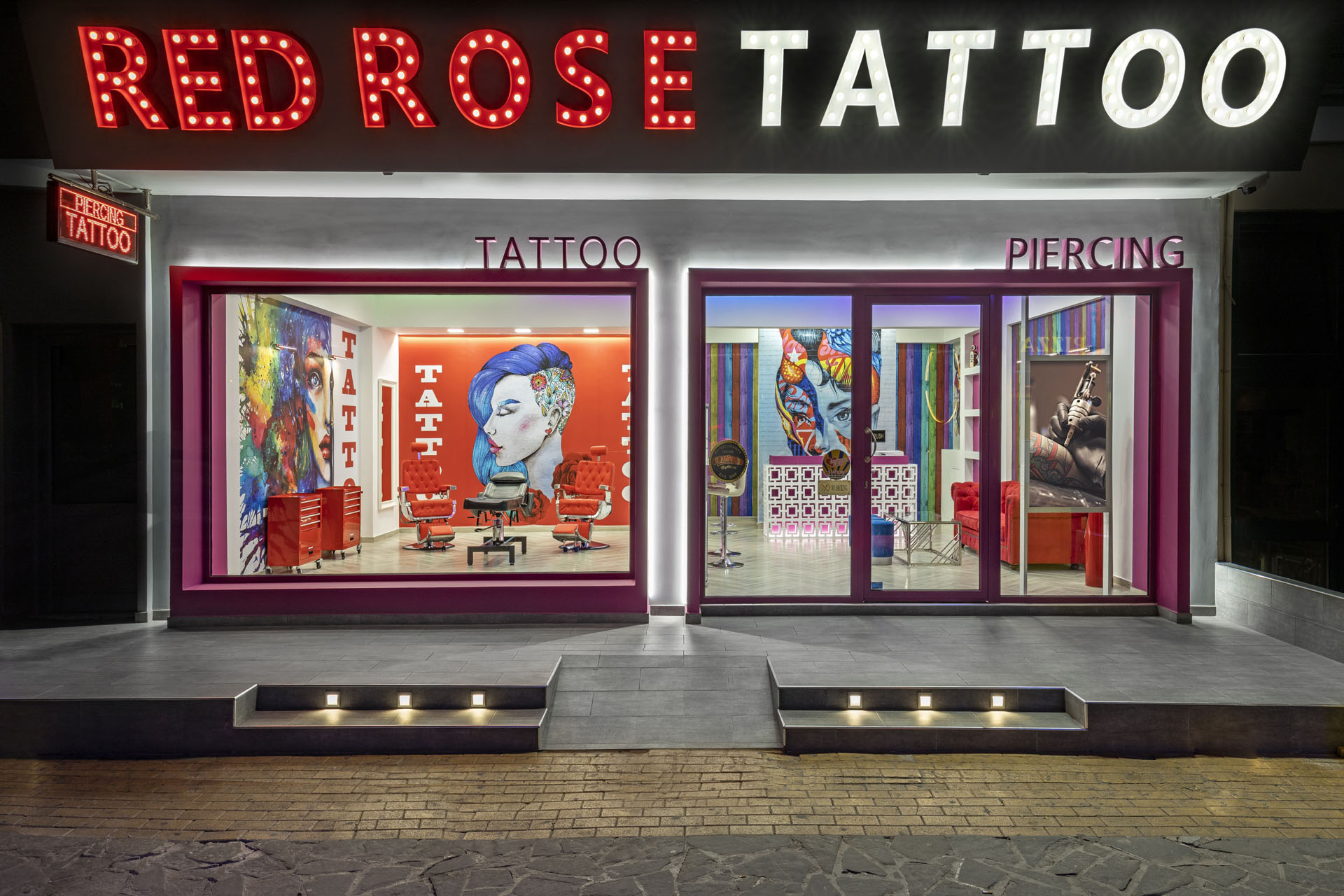 Red Rose Tattoo | Eleni Karimali | Architect based in Rhodes - Greece