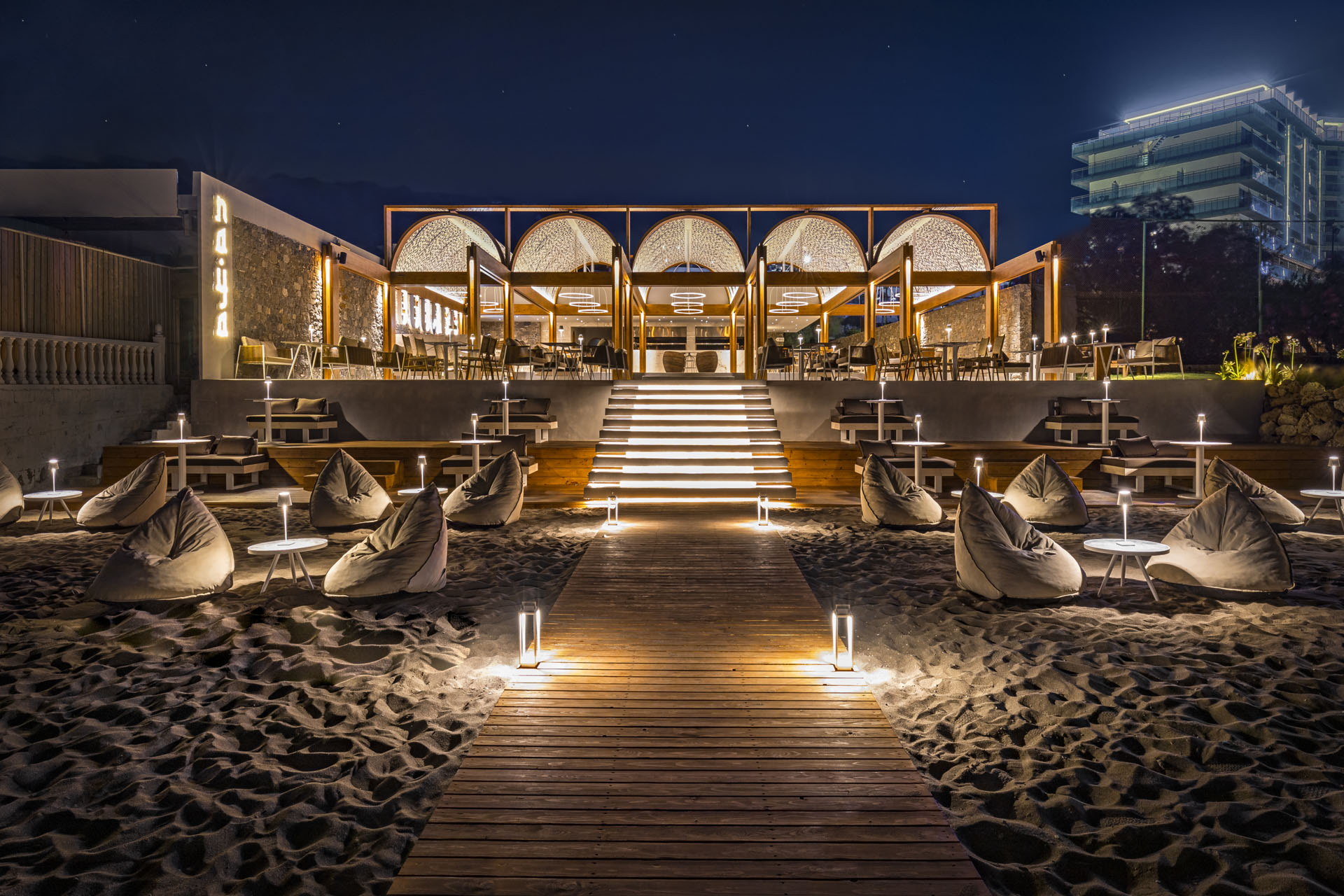 Bars & Restaurants | Eleni Karimali | Architect based in Rhodes - Greece