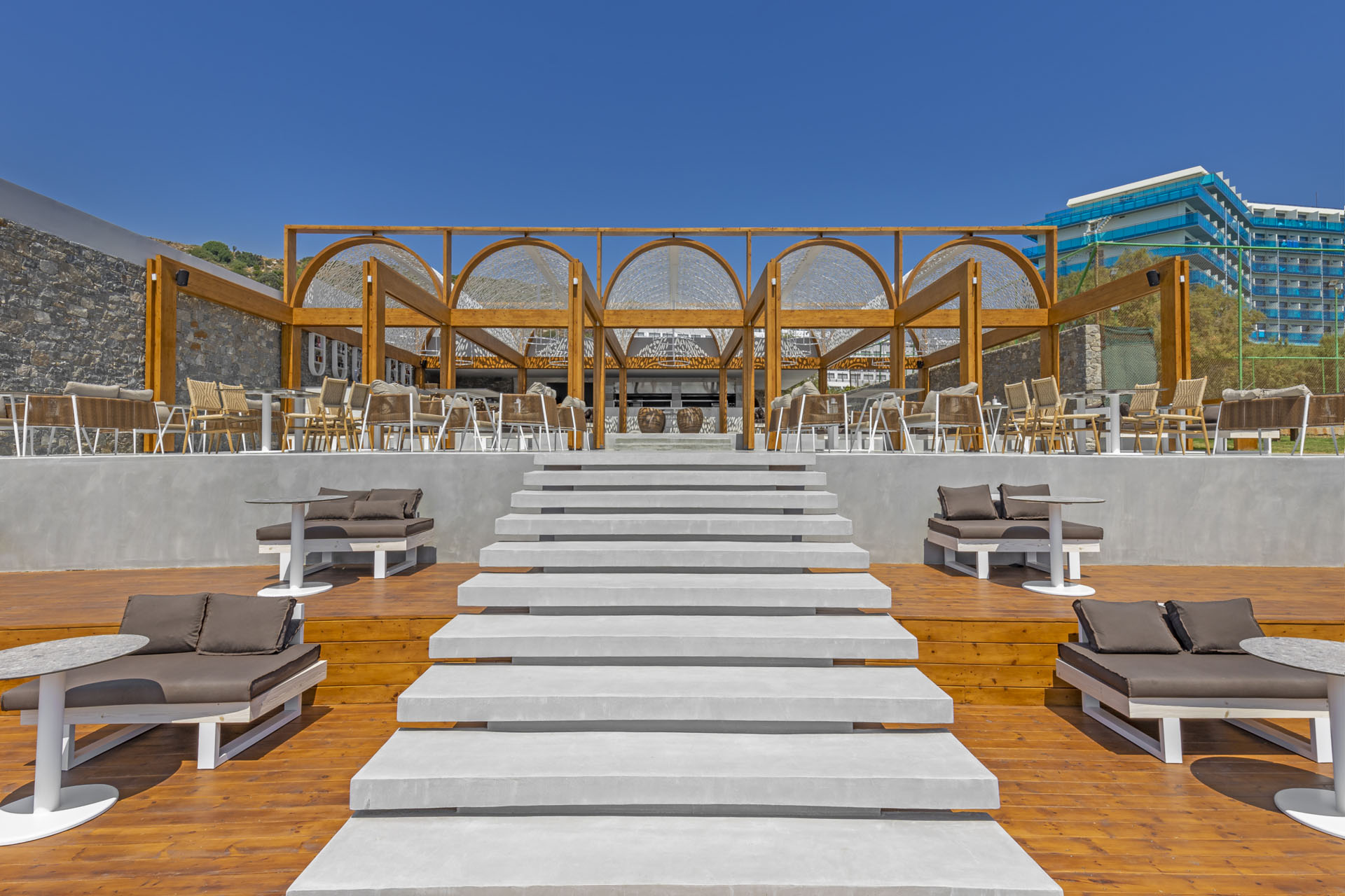 Naya Beach Bar & Restaurant | Eleni Karimali | Architect based in ...