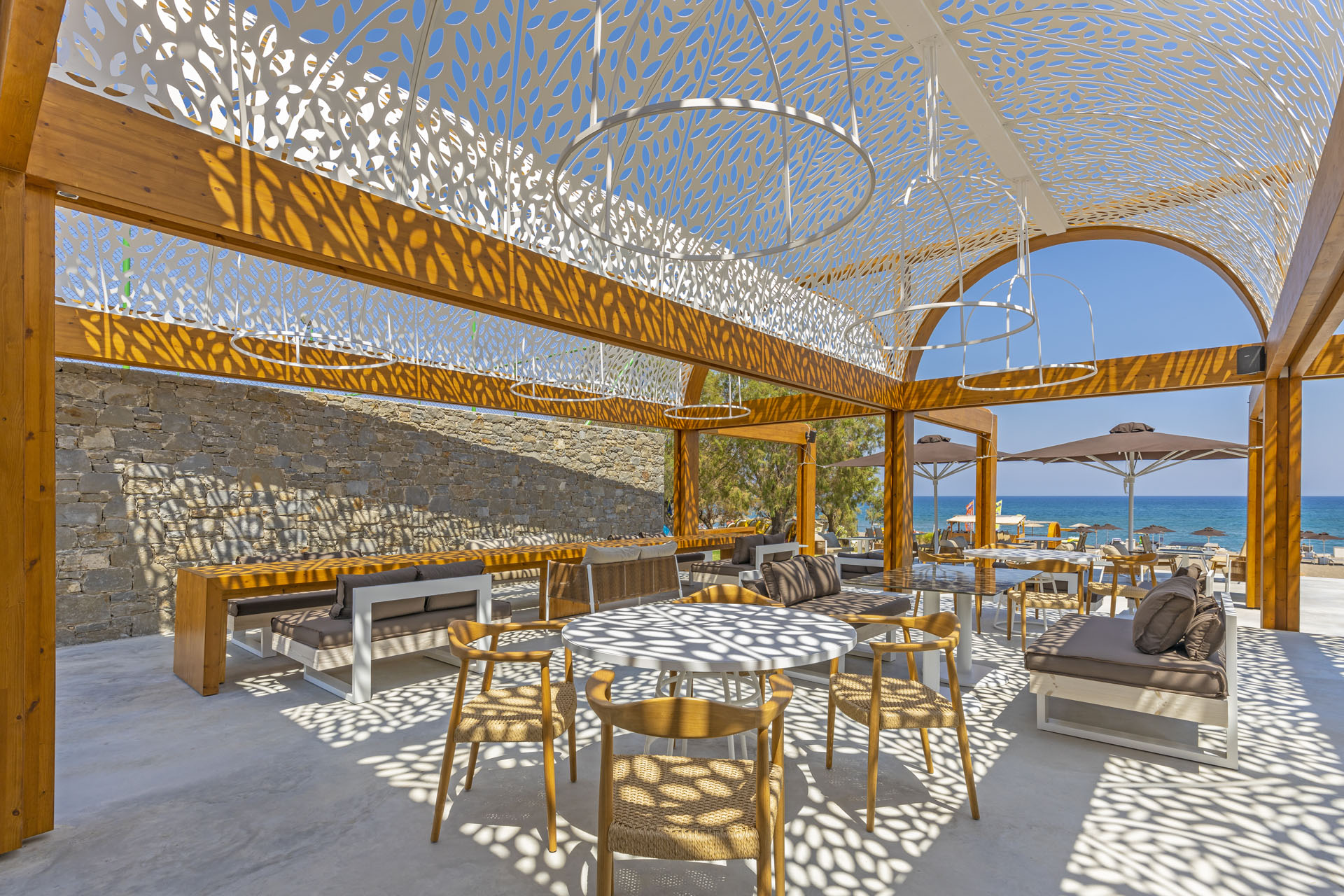 Naya Beach Bar & Restaurant | Eleni Karimali | Architect based in ...