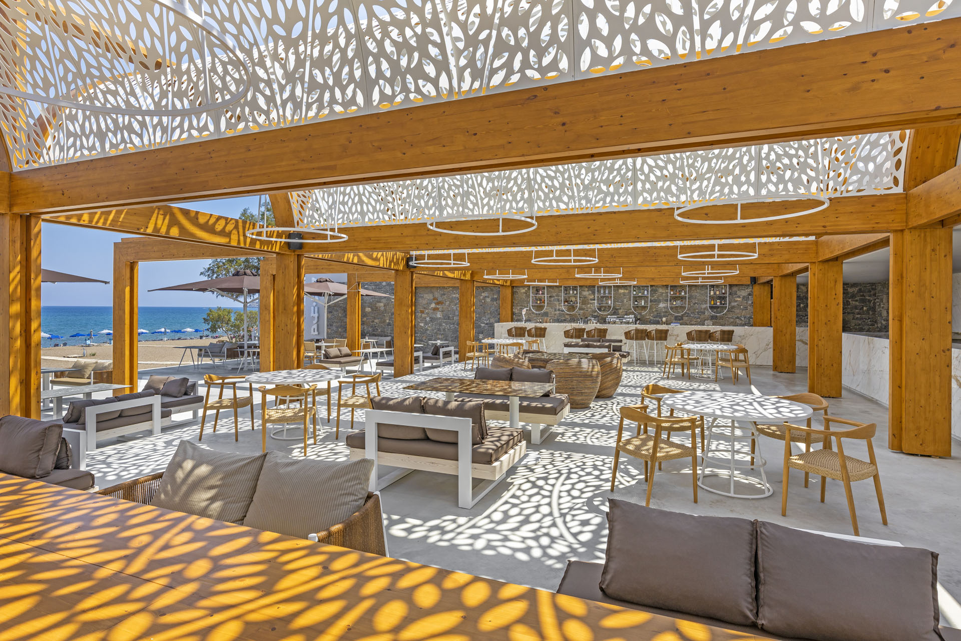 Naya Beach Bar & Restaurant | Eleni Karimali | Architect based in ...